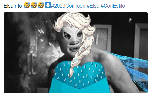 Elsa de ‘Frozen’, el primer meme del 2020