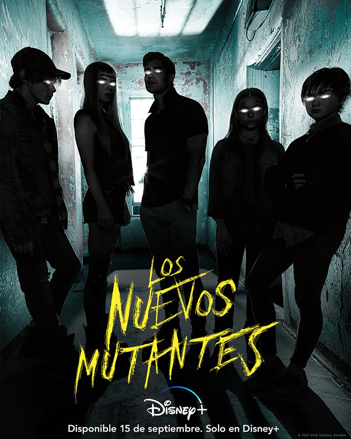 ‘Los Nuevos Mutantes’ llegan a Disney+