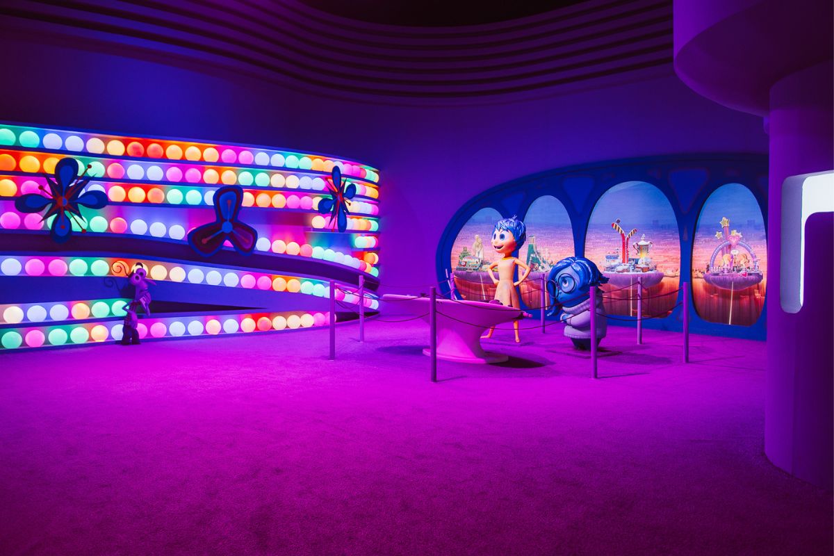 Mundo Pixar Cuartel Intensamente