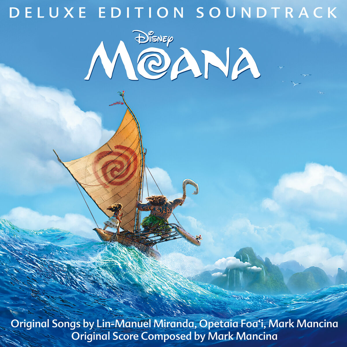Moana 1 Soundtrack